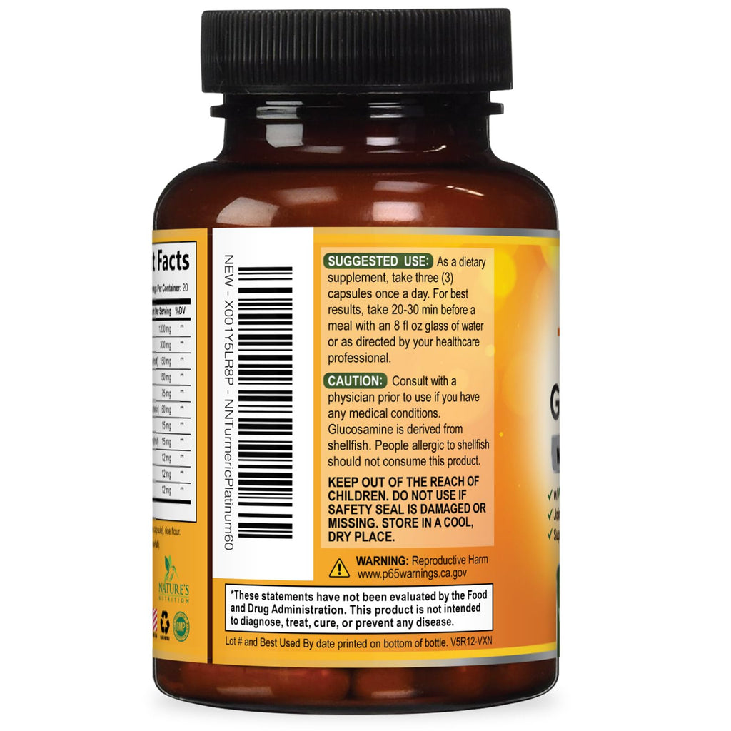 VitaminEssentials turmeric curcumin formula