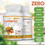 VitaminEssentials turmeric curcumin health benefits