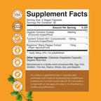 VitaminEssentials turmeric curcumin supplement