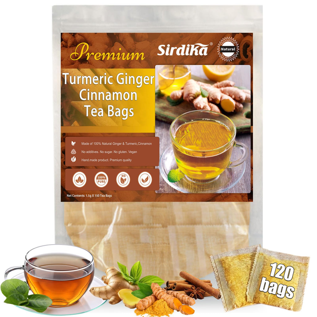 VitaminEssentials turmeric ginger tea bags