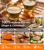 VitaminEssentials turmeric ginger tea benefits