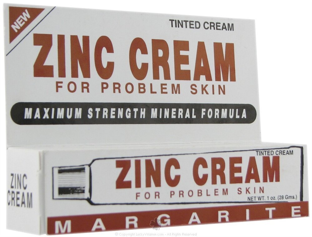 VitaminEssentials zinc cream for skin protection