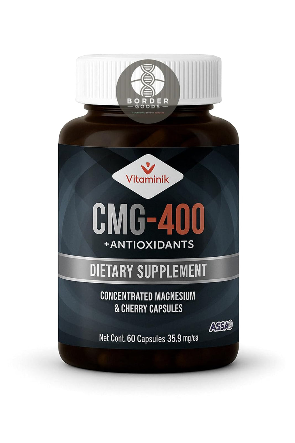 Vitaminik magnesium citrate capsules