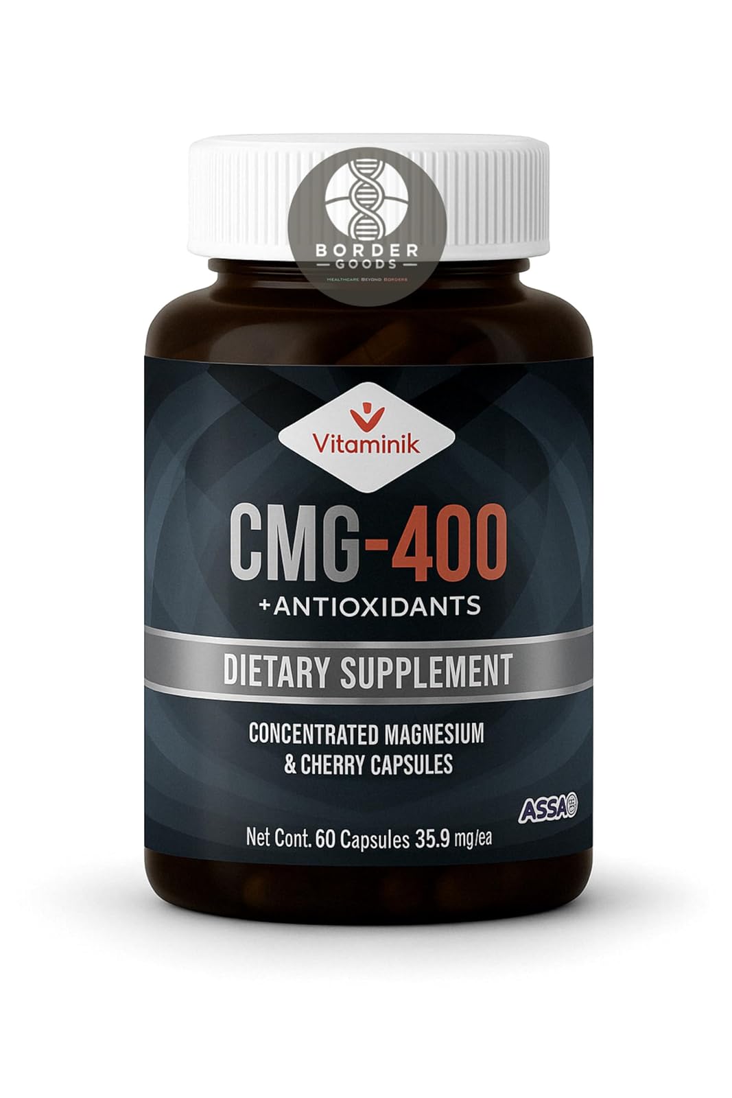 Vitaminik magnesium citrate capsules