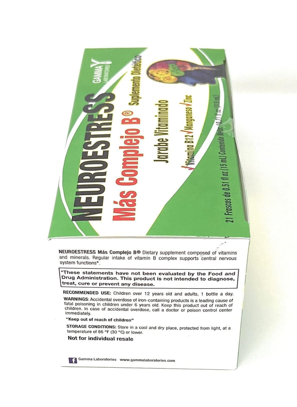 Vitaminized syrup for energy boost