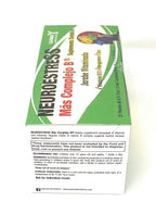 Vitaminized syrup for energy boost