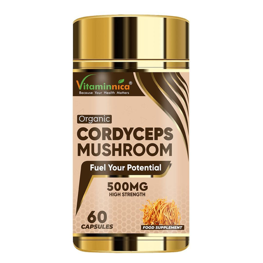 Vitaminnica Cordyceps mushroom energy boost
