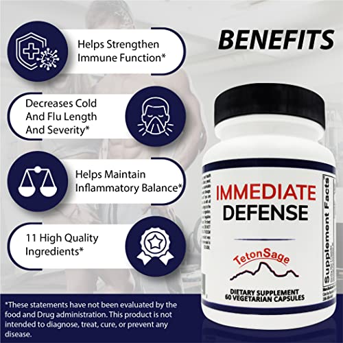Vitamins A and C with elderberry