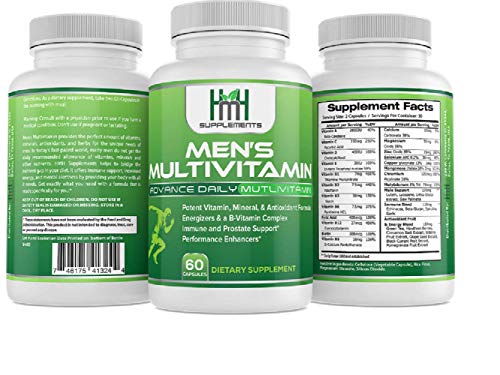 vitamins A, B, C, D for men