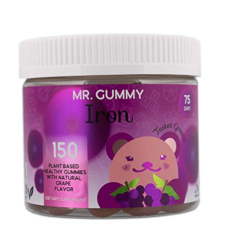 Vitamins A B C iron gummies