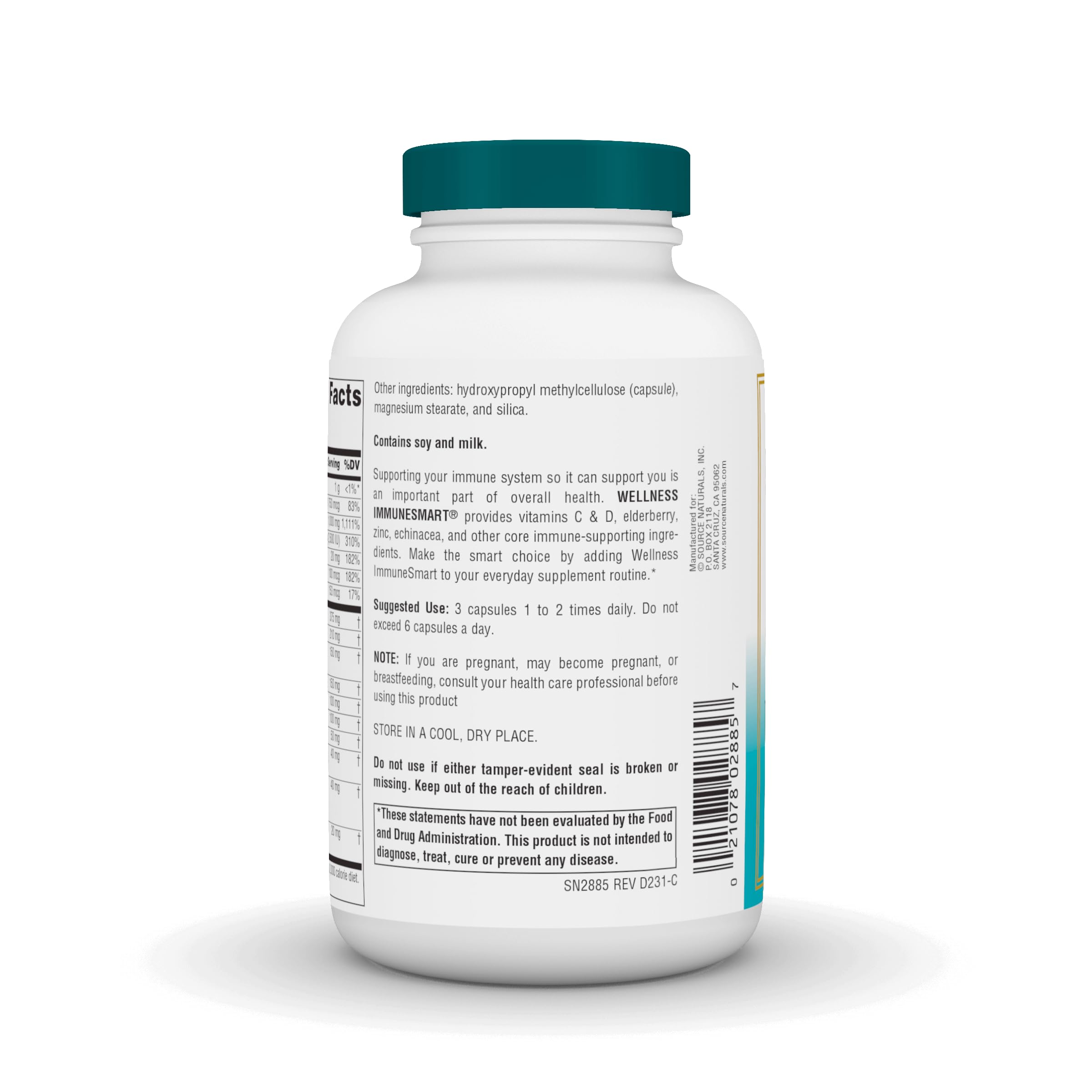 vitamins A, C, D for daily health