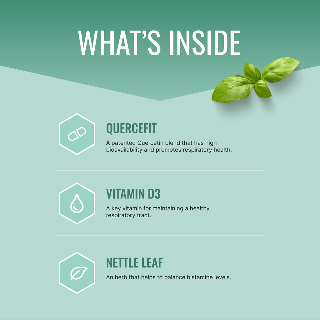 Vitamins A, C, D for lung wellness
