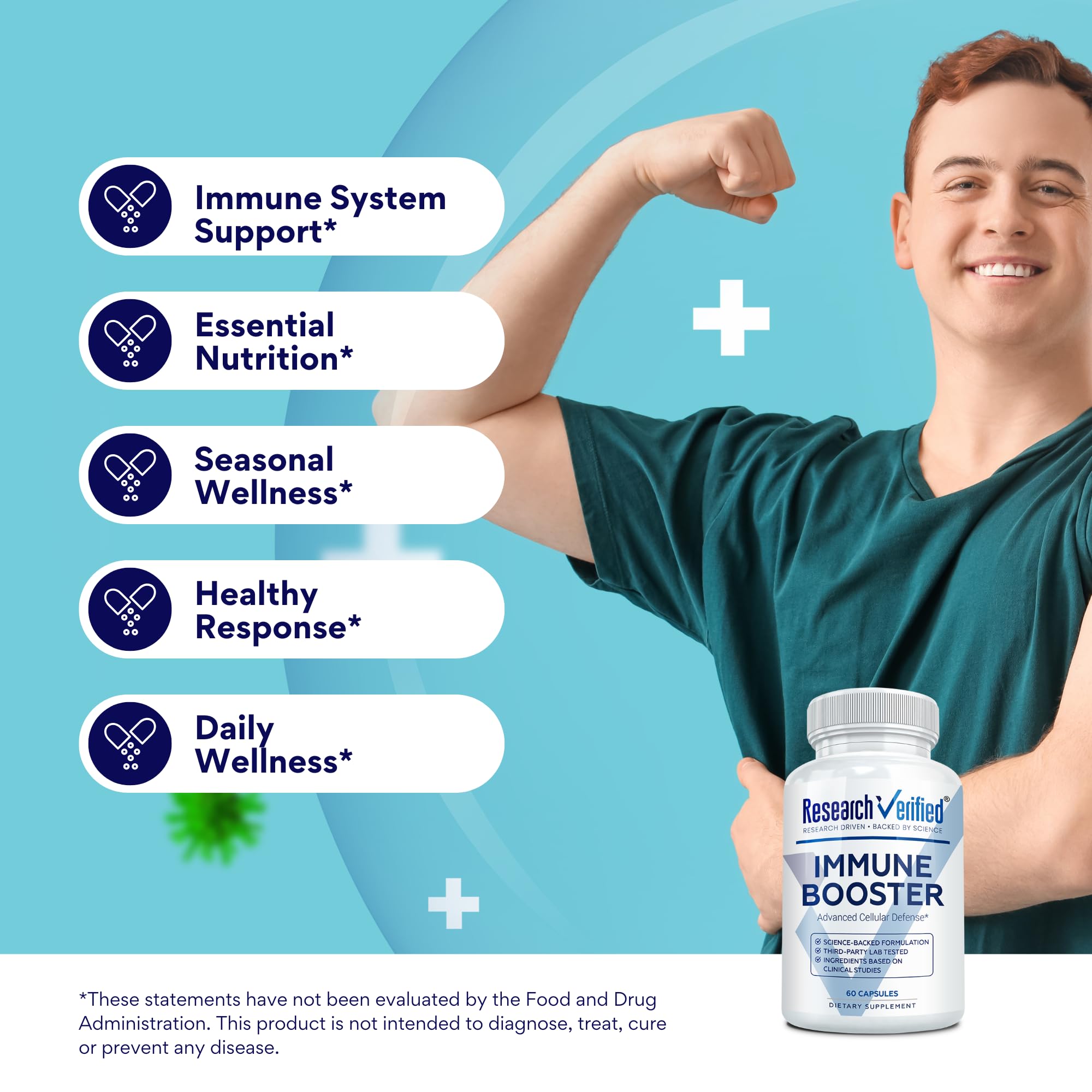 Vitamins A, C, D3, E included