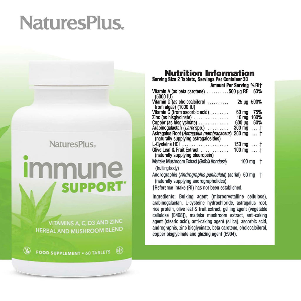 vitamins A C D3 for immunity