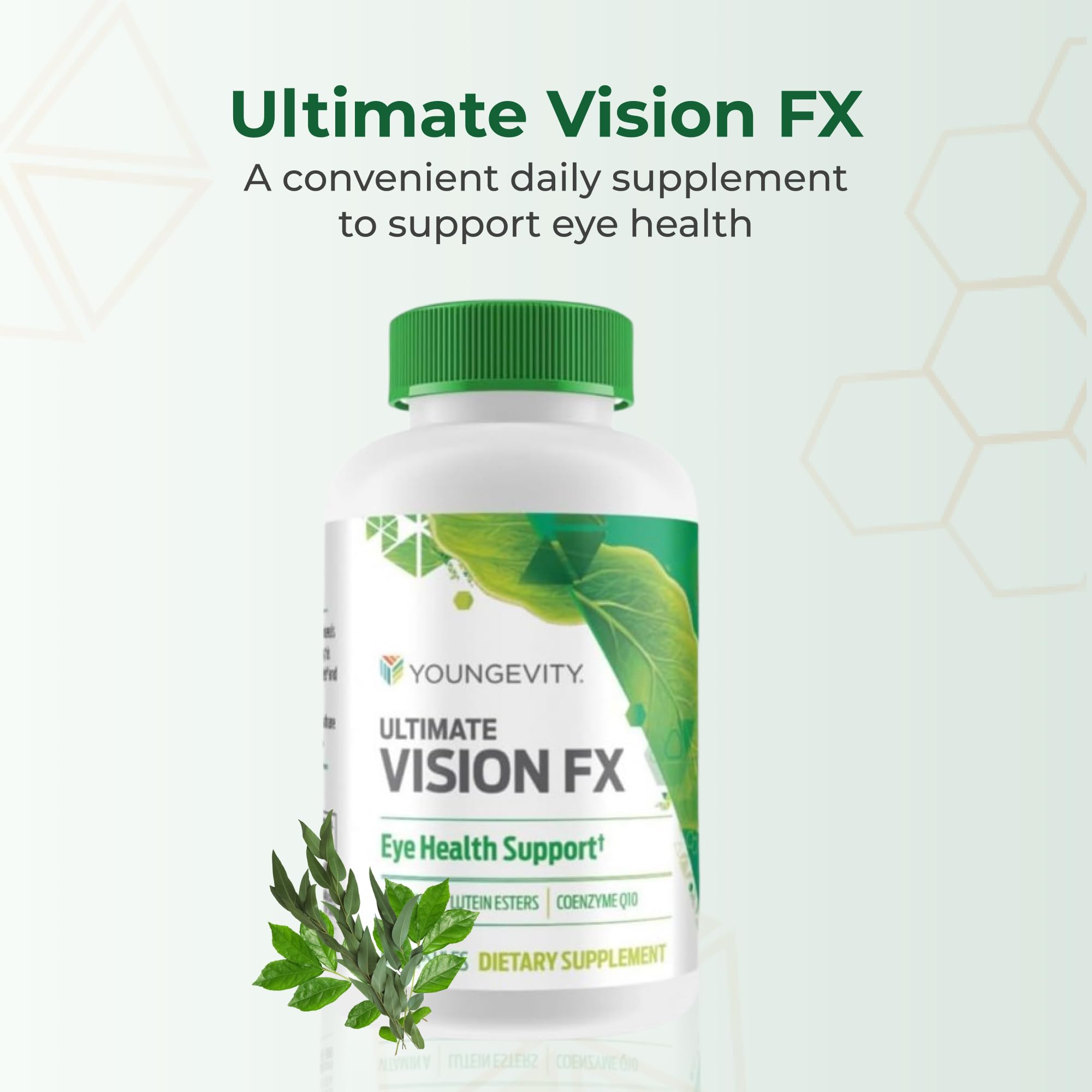 Vitamins A C E for vision support