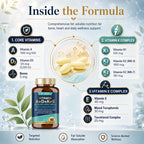 Vitamins A D K E for healthy skin