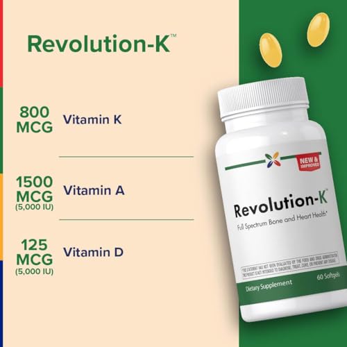 Vitamins A D K for immune support