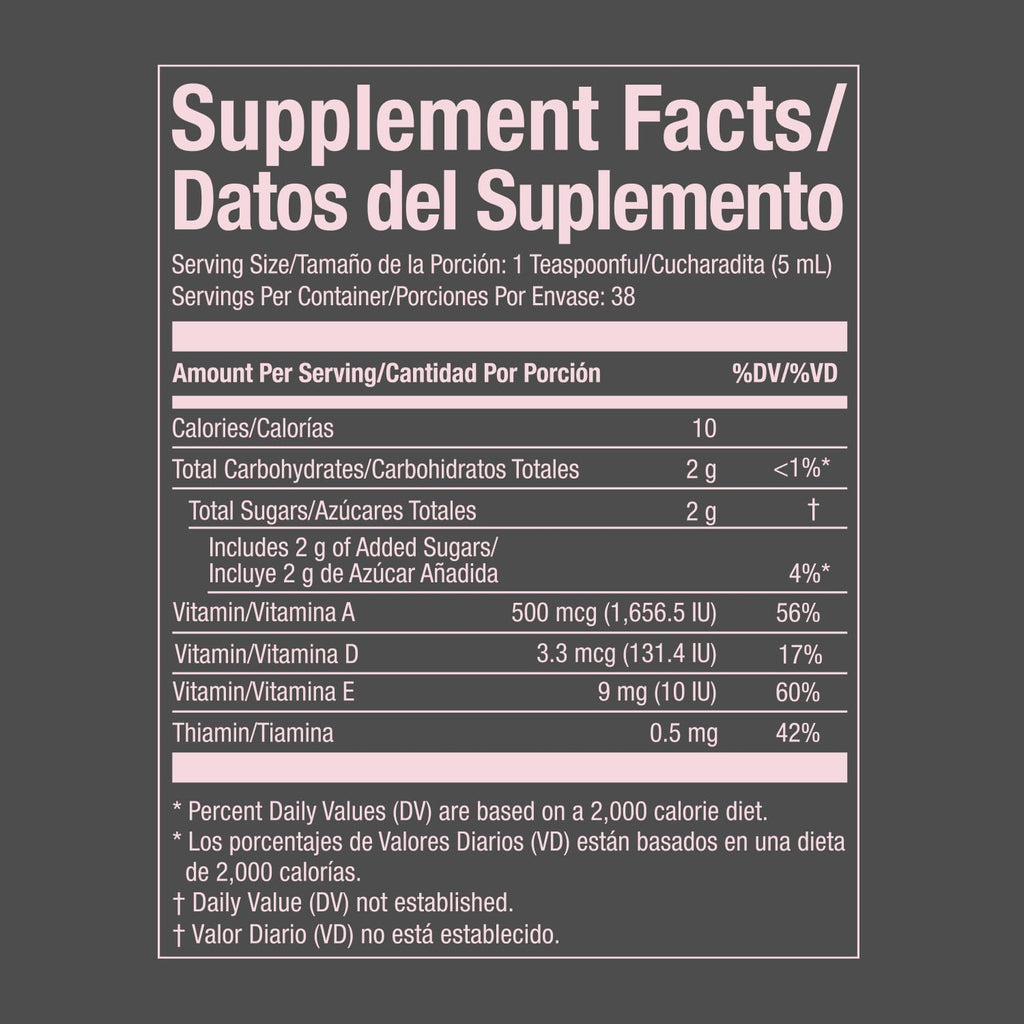 vitamins A E B1 blend