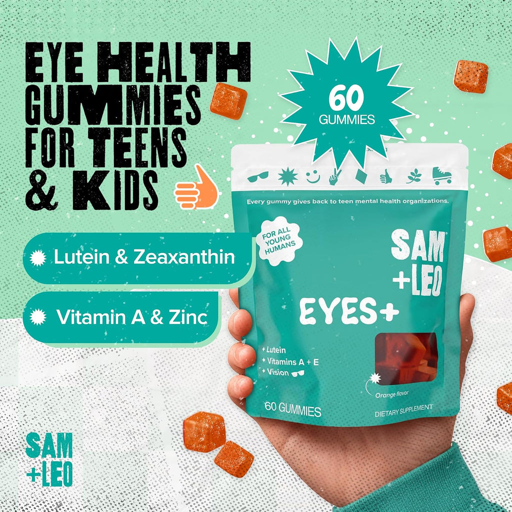 Vitamins A E C Lutein gummies