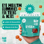 Vitamins A E C Lutein gummies