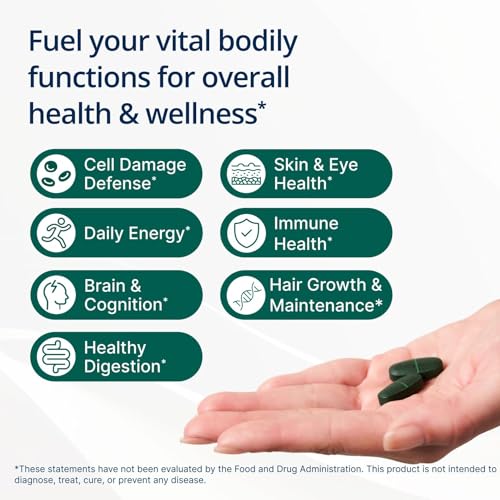 Vitamins A to K with iron
