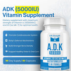 Vitamins A1 D3 K2 for bone health