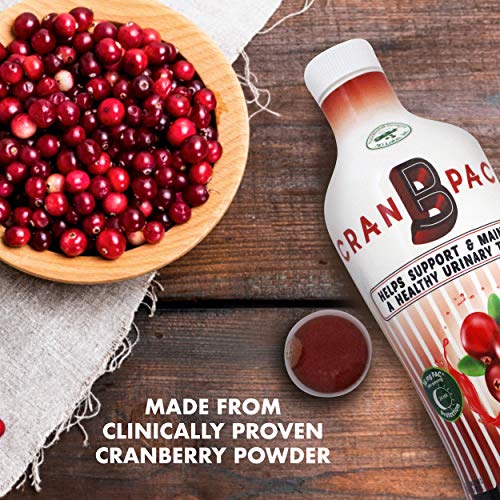 Vitamins and cranberry for immune support