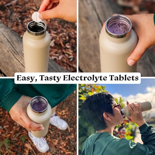 Vitamins and electrolytes for daily wellness
