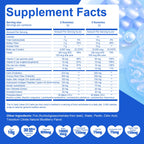 Vitamins and fibre in tasty gummies