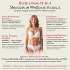 Vitamins and herbs for menopause comfort