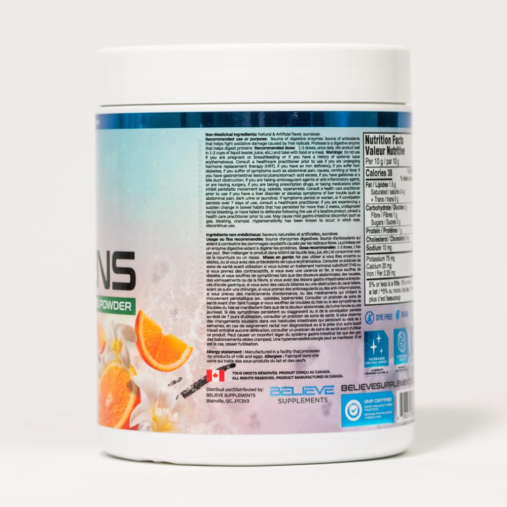 Vitamins and minerals blended formula