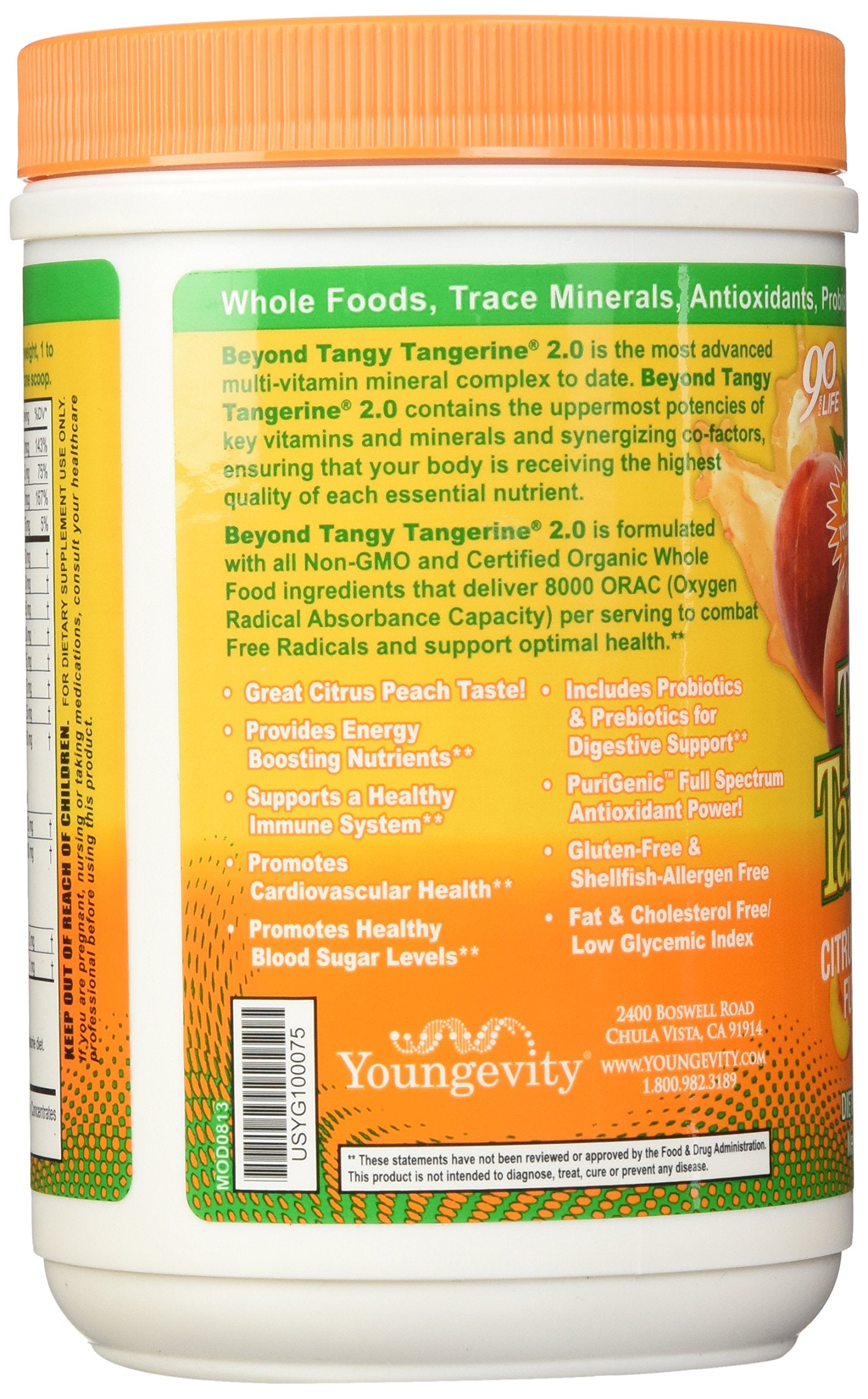 Vitamins and minerals for active lifestyle