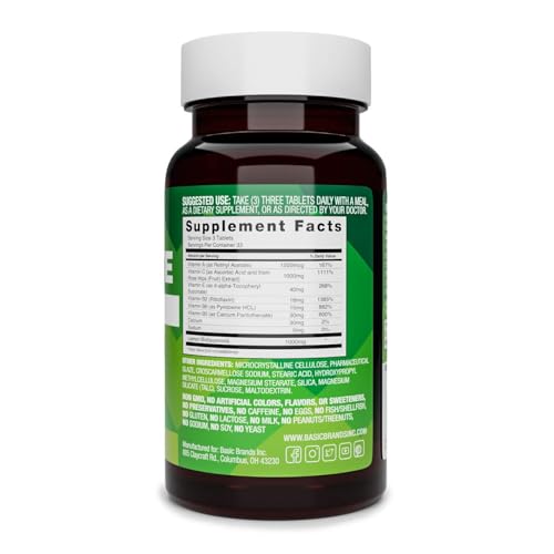 vitamins and minerals for allergy support