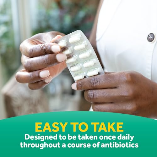 vitamins and minerals for antibiotic users