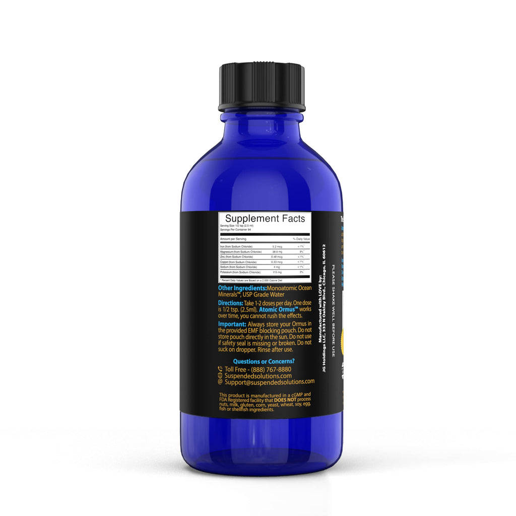 Vitamins and minerals for balance