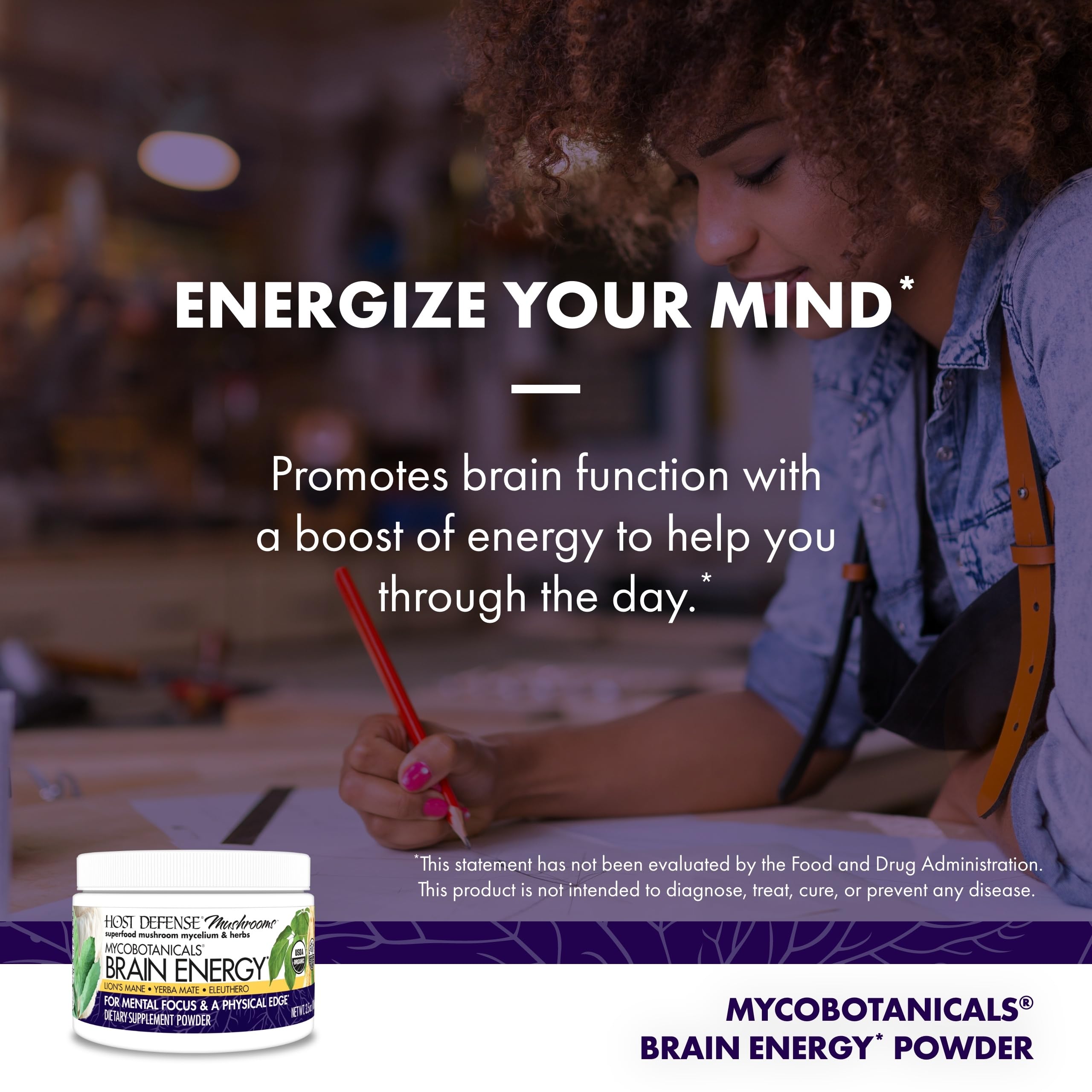 Vitamins and minerals for brain function