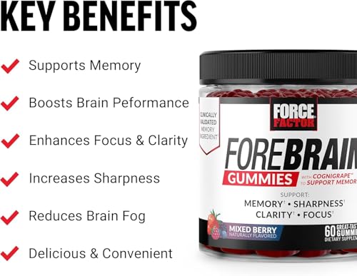 Vitamins and minerals for brain support
