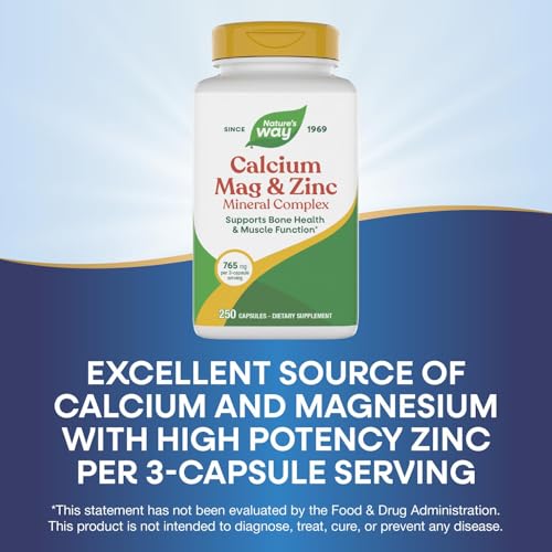 Vitamins and minerals for daily health