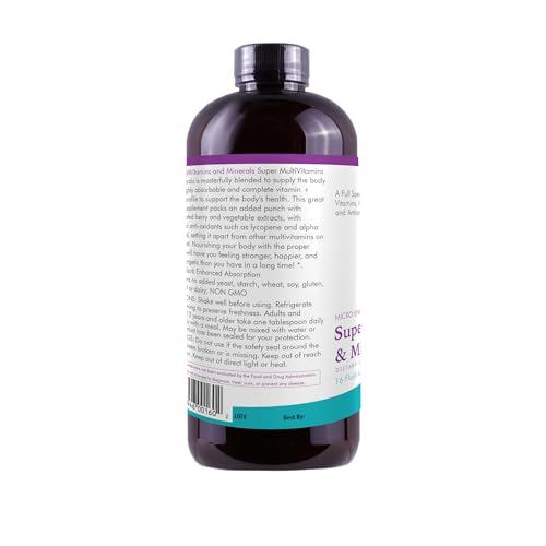 vitamins and minerals for daily health