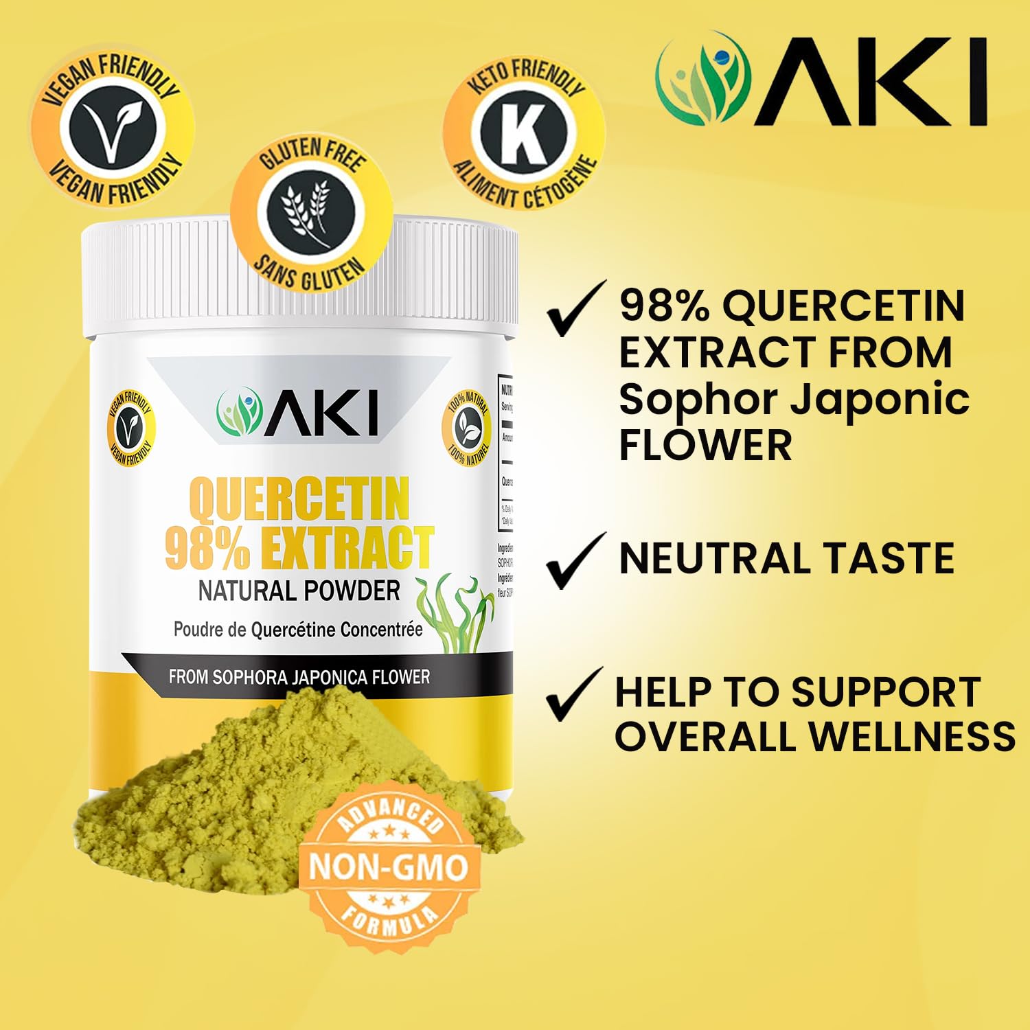 Vitamins and minerals for daily health