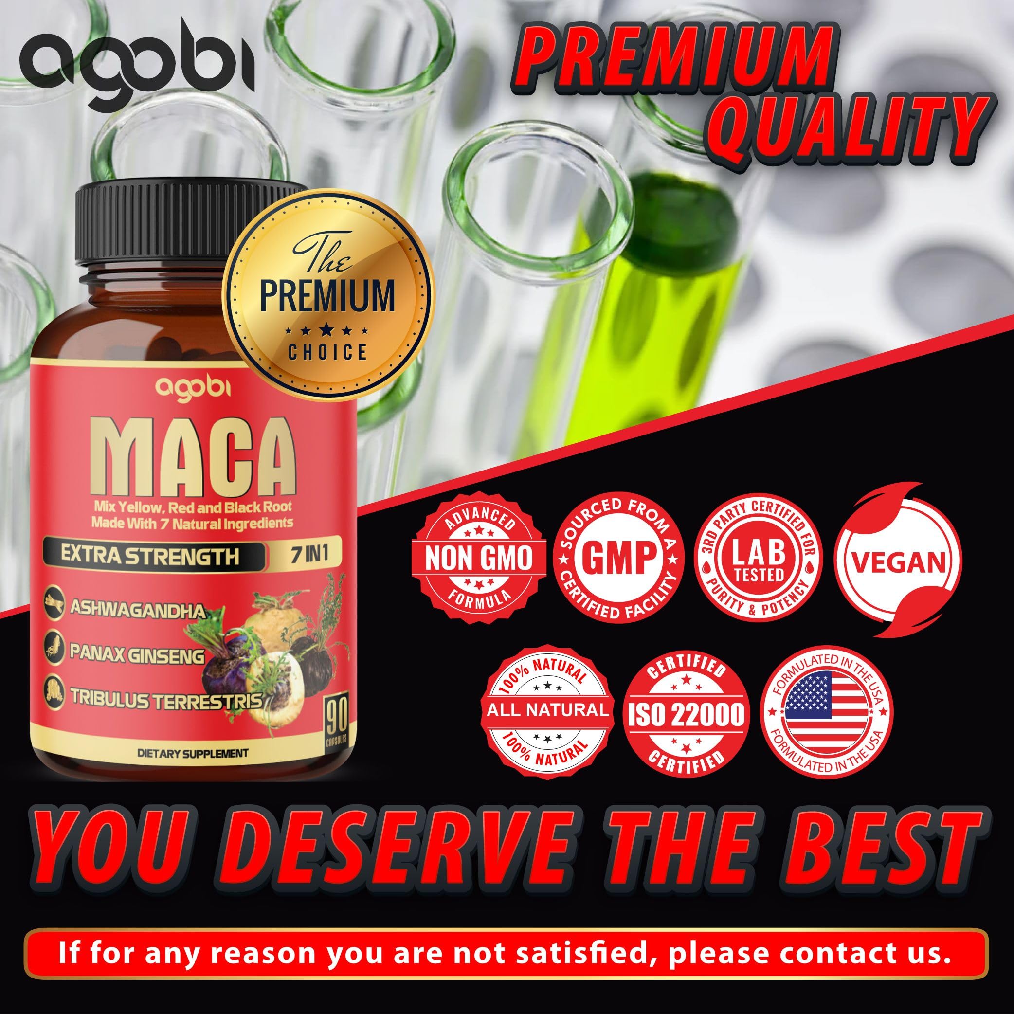 Vitamins and minerals for daily health