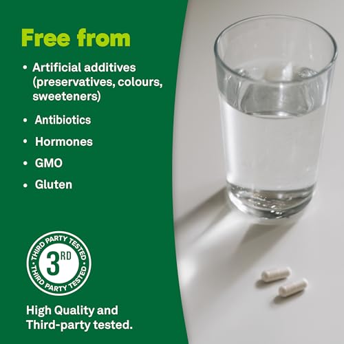 Vitamins and minerals for daily health