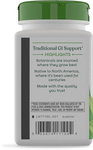 Vitamins and minerals for digestion
