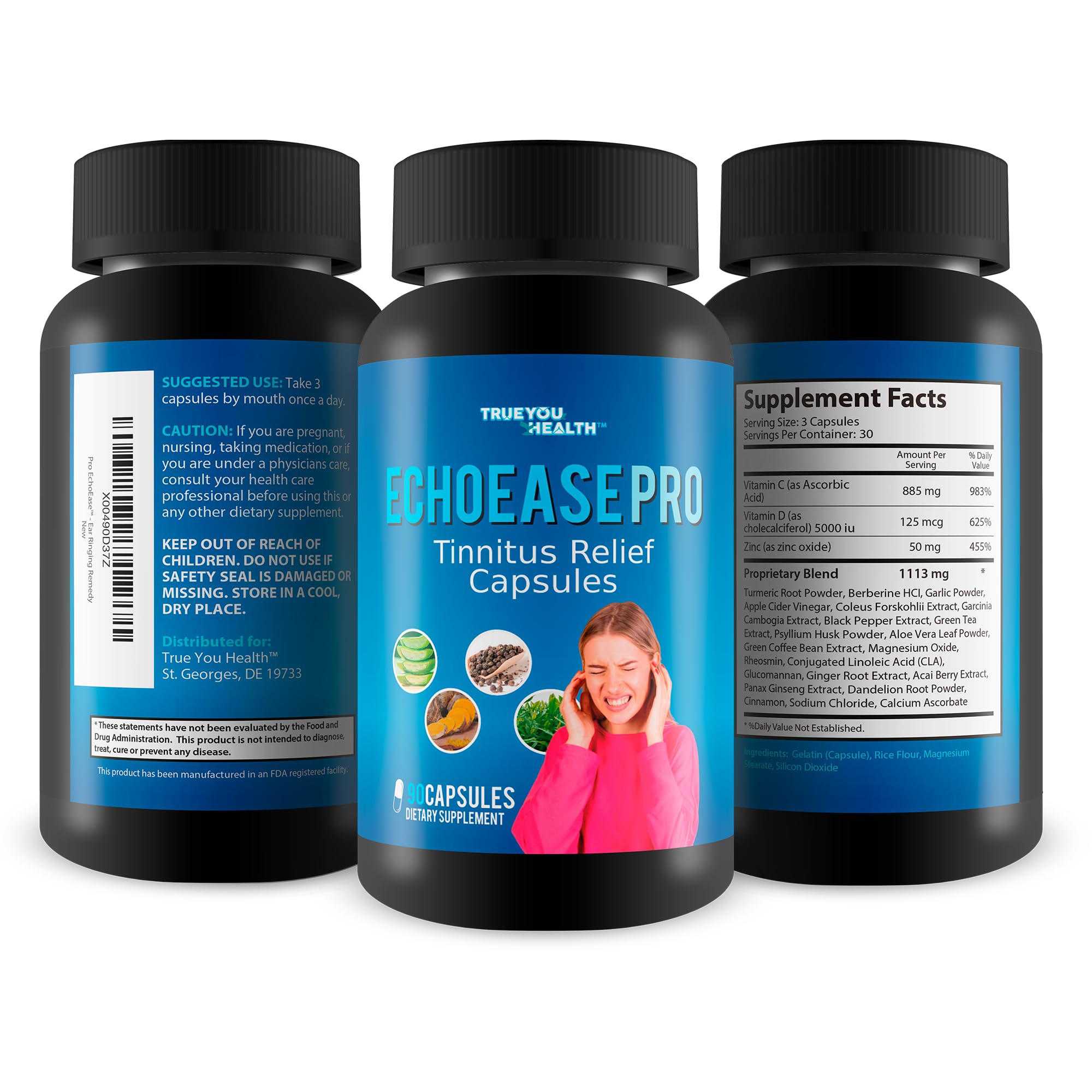 vitamins and minerals for ear health