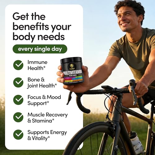 Vitamins and minerals for energy boost
