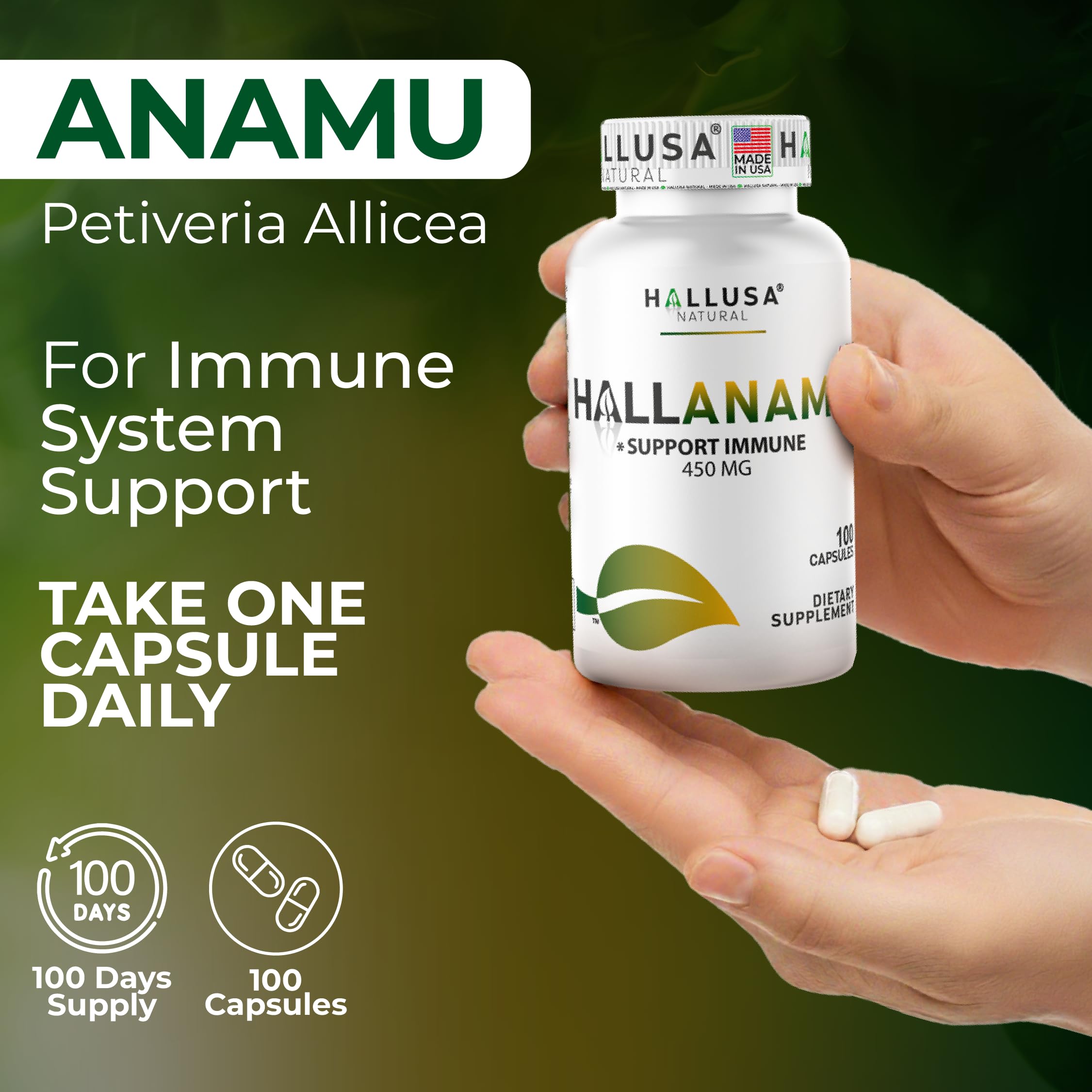 Vitamins and minerals for enhanced energy