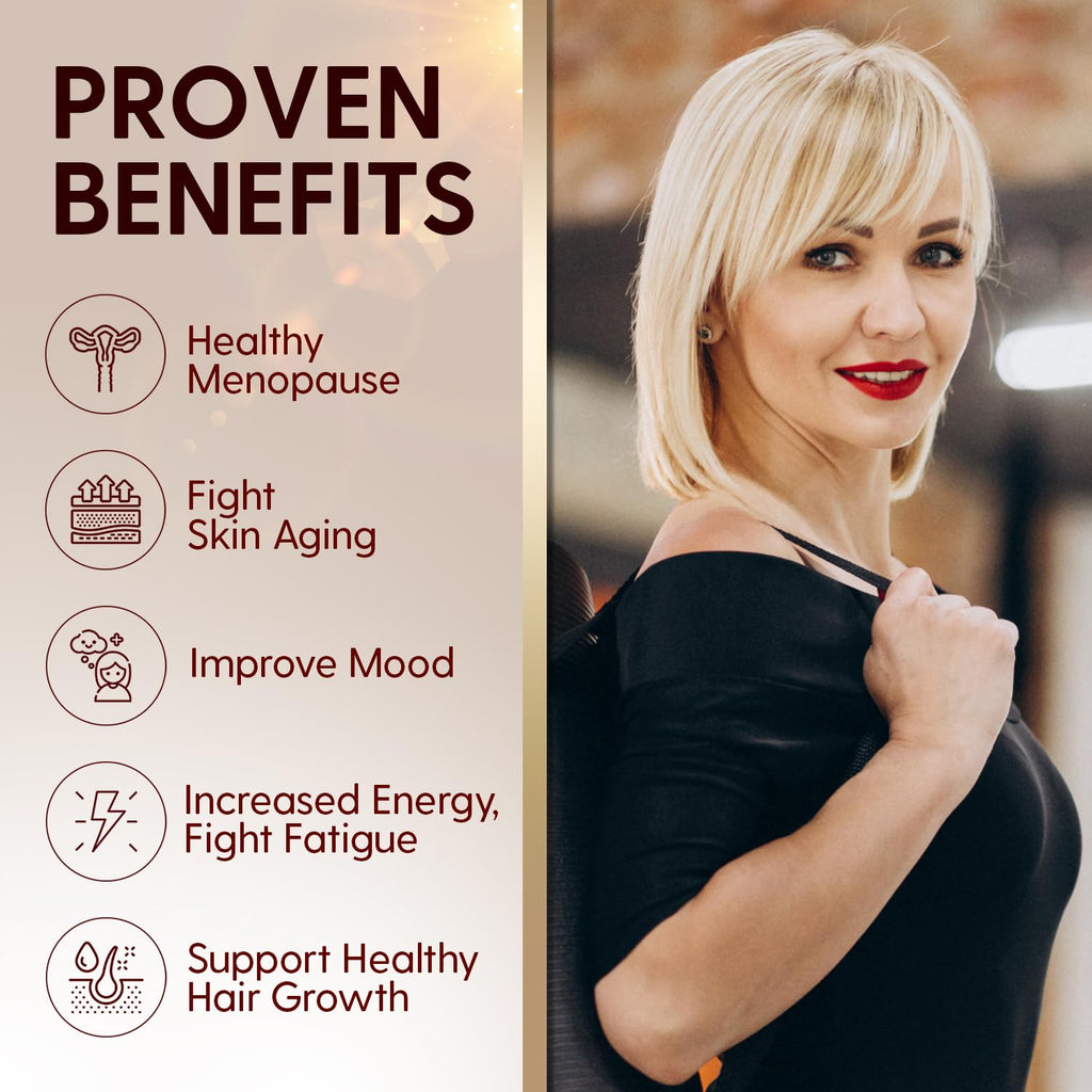 Vitamins and minerals for enhanced vitality