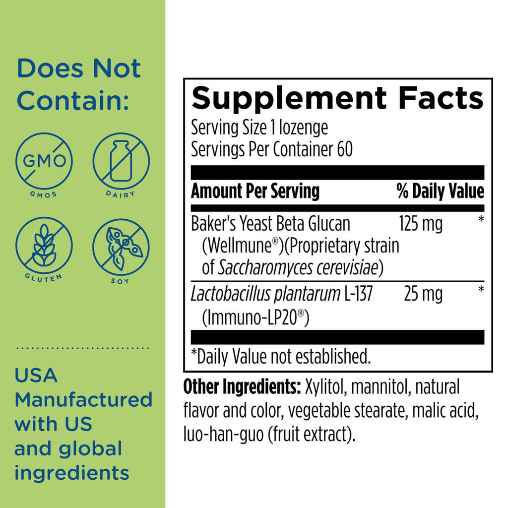 Vitamins and minerals for growing kids