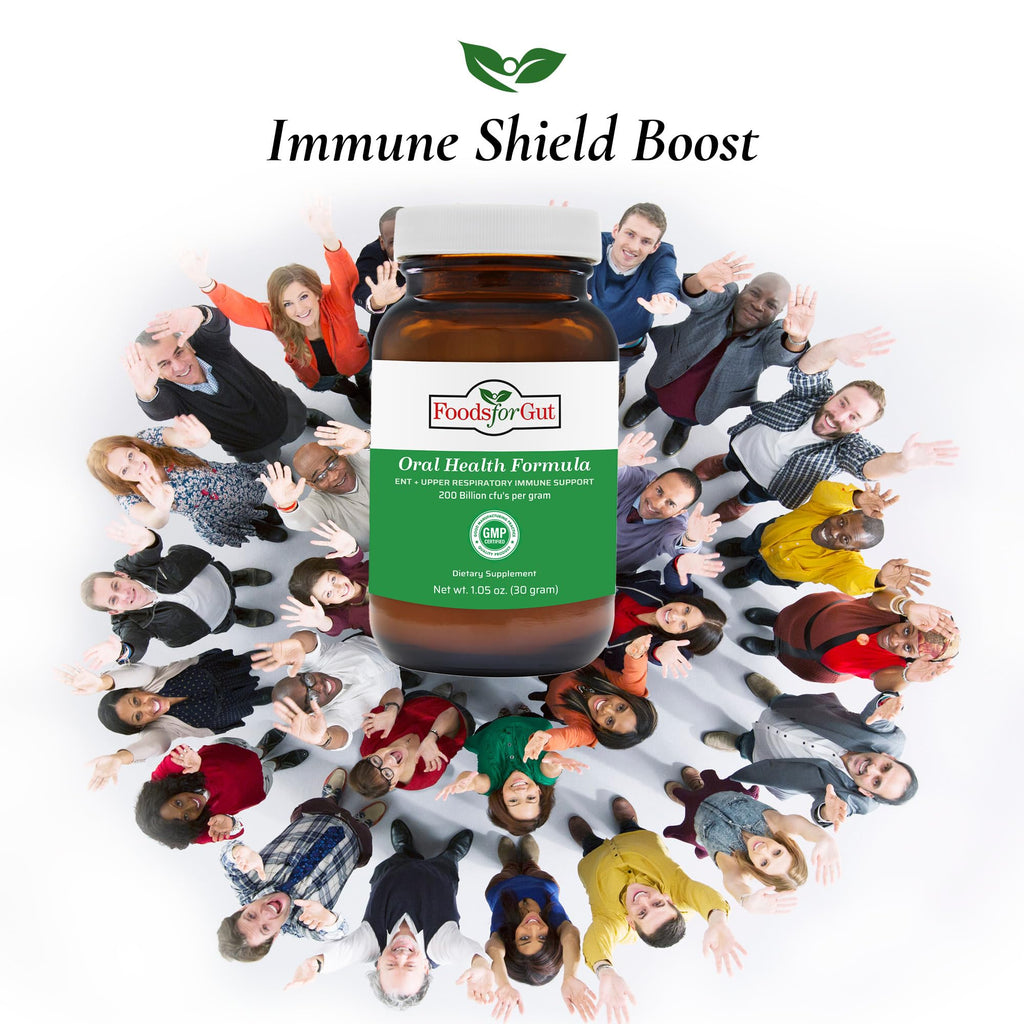 Vitamins and minerals for gut balance