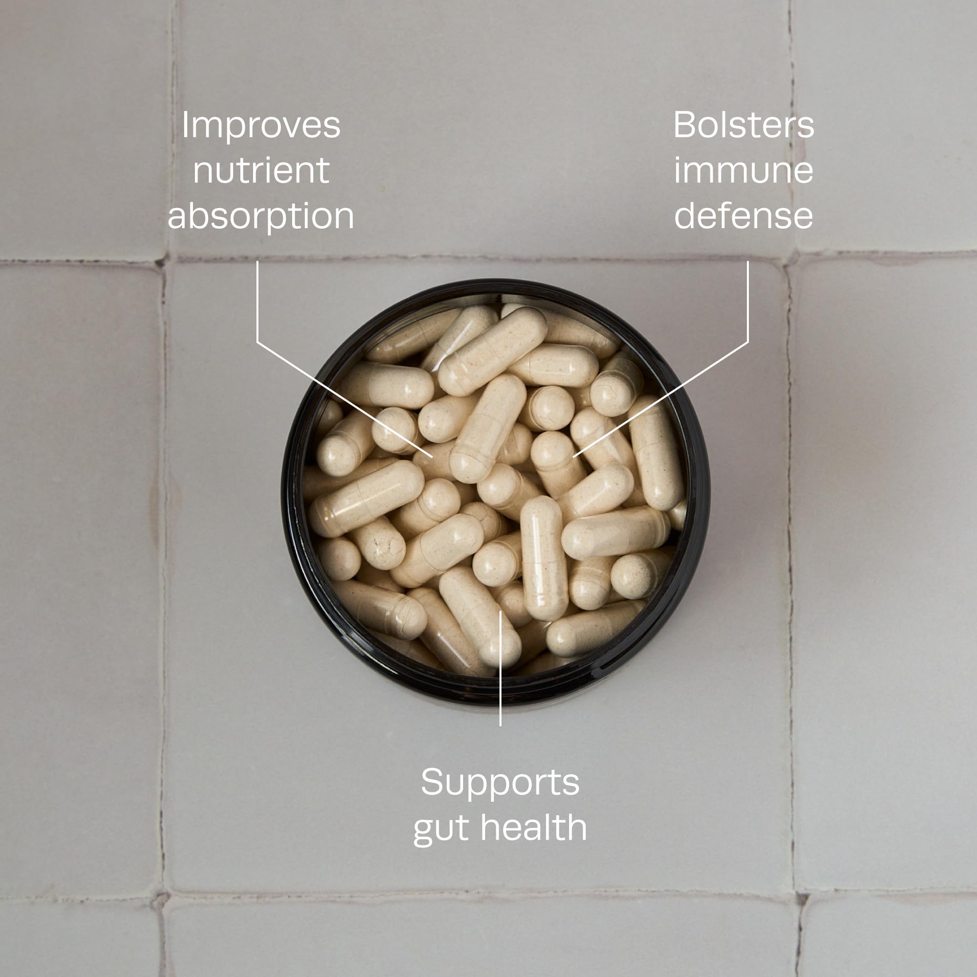 vitamins and minerals for gut health